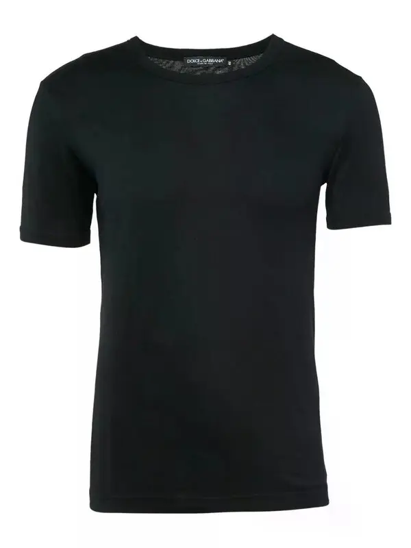 Dolce & Gabbana Jersey T-shirt - Black