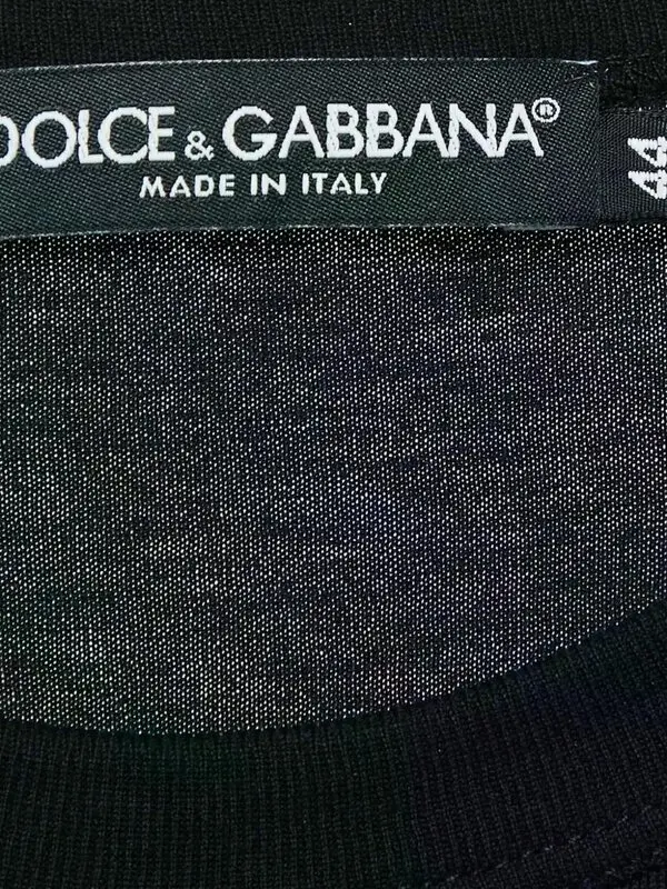 Dolce & Gabbana Jersey T-shirt - Black
