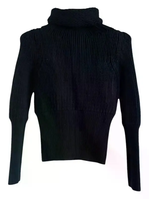 Gucci Ribbed Long Sleeve Sweater