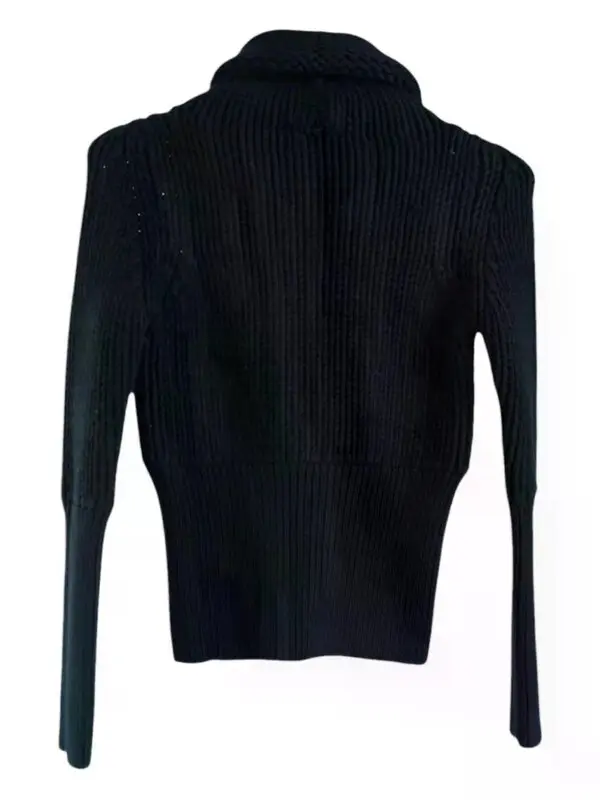 Gucci Ribbed Long Sleeve Sweater