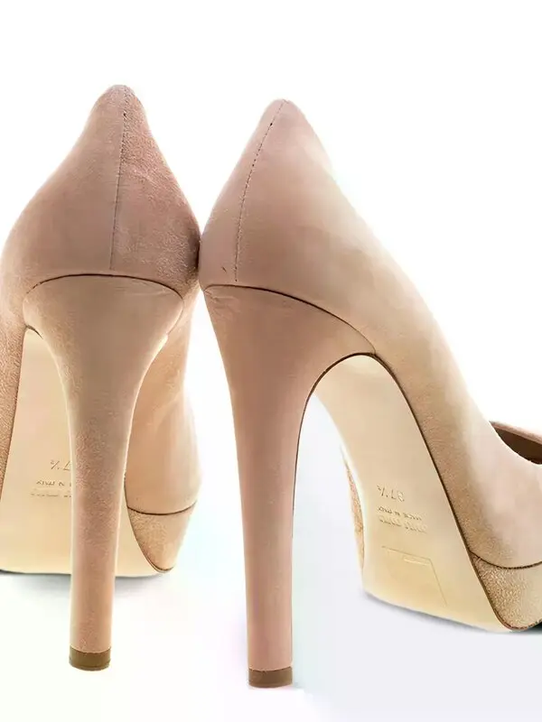 Miu Miu 125mm Suede Pumps