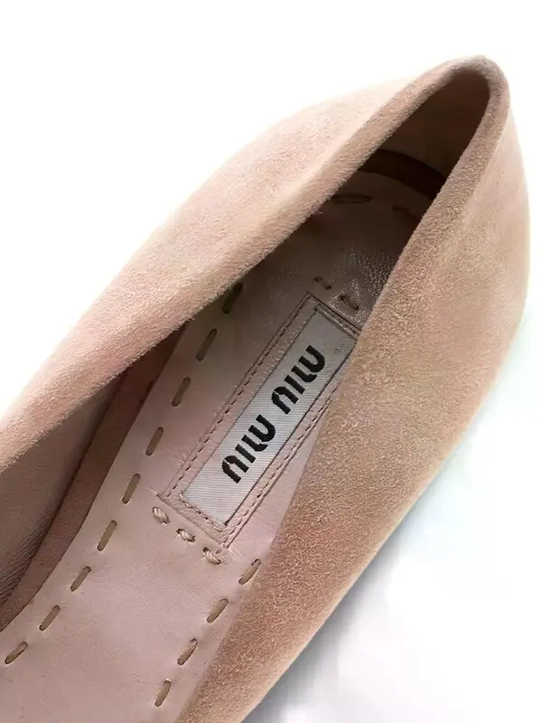 Miu Miu 125mm Suede Pumps
