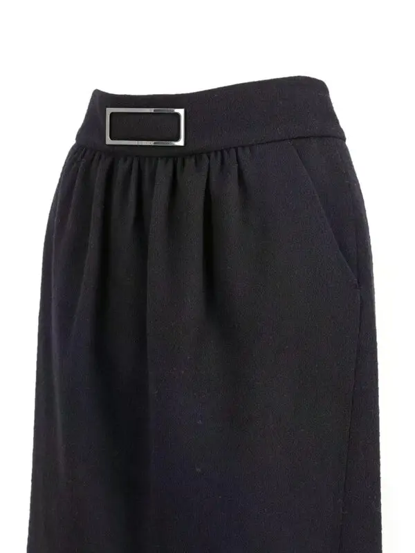 Celine Belted Mid-length Skirt