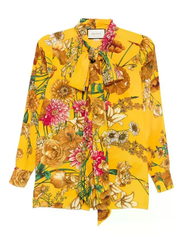 Gucci Floral Shirt