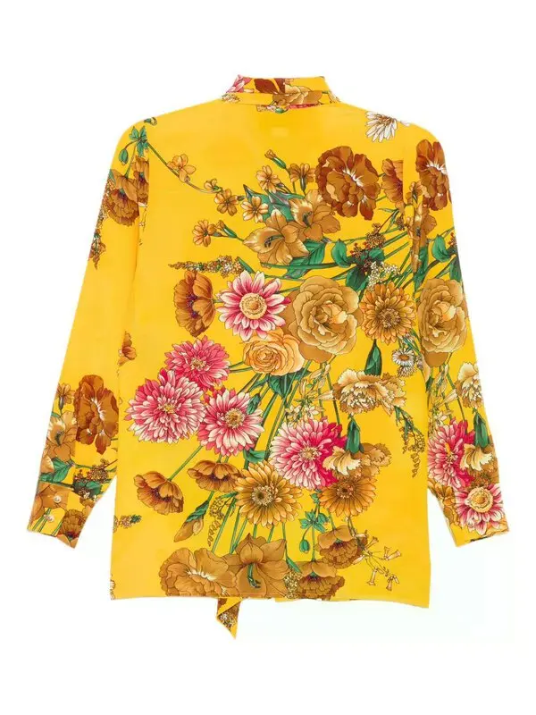 Gucci Floral Shirt