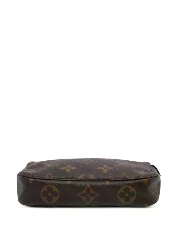 LOUIS VUITTON 2018 Monogram Mini Pochette Accessoires