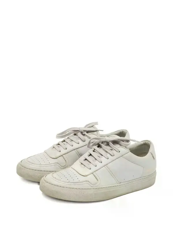 COMMON PROJECTS Leather Perforated-detail Sneakers