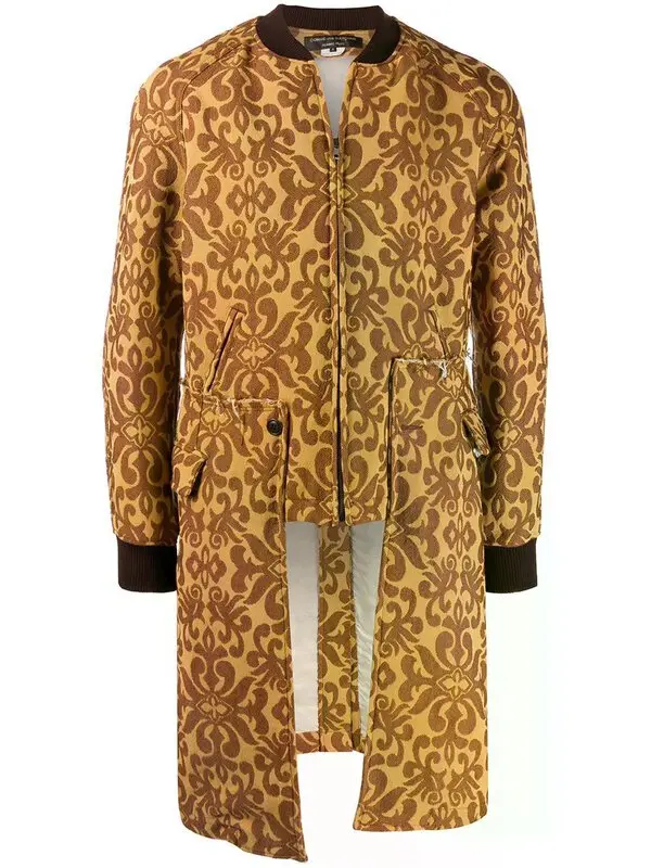 Comme Des Garçons Double Layer Coat