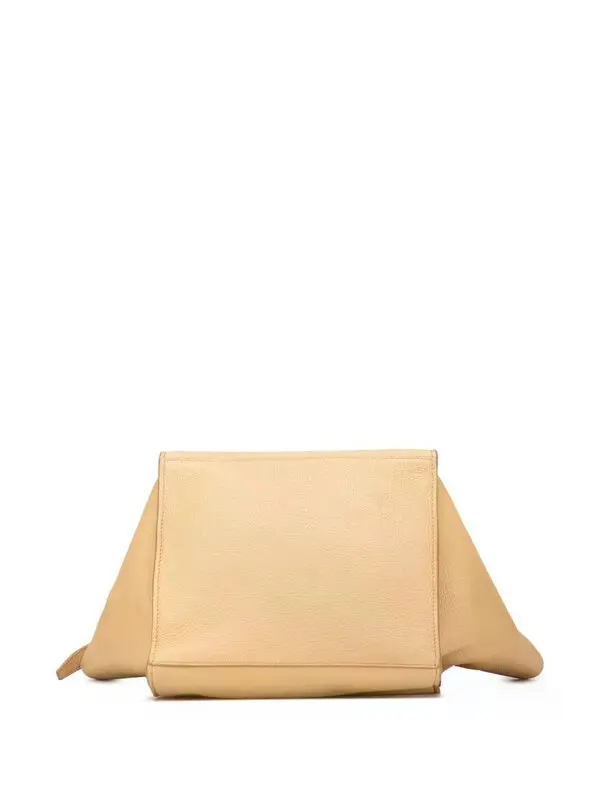 Celine 2017 Small Leather Big Bag Satchel