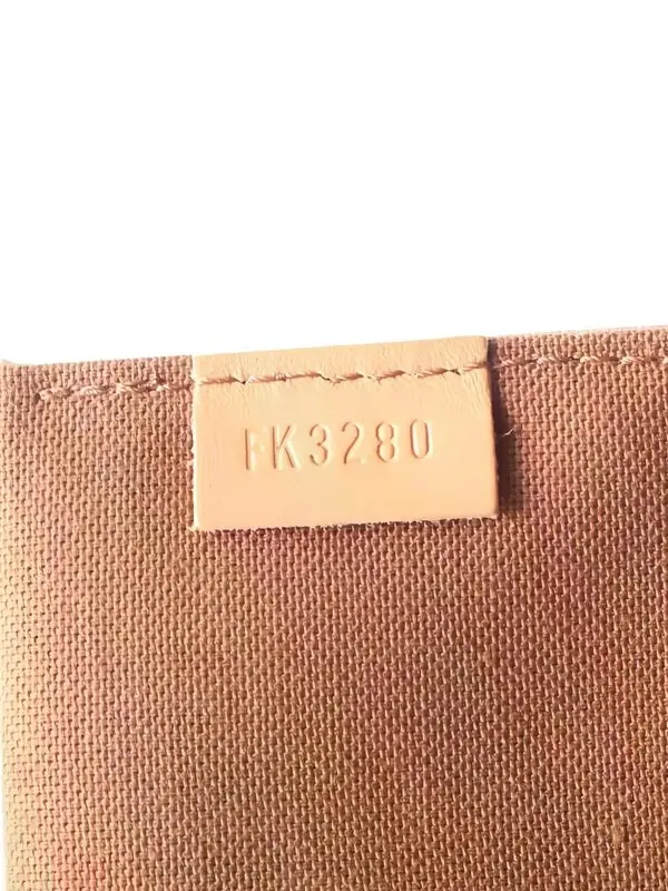 LOUIS VUITTON Monogram Petite Sac Tote Bag - Brown
