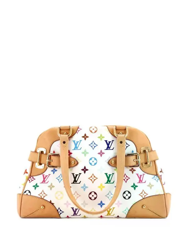 LOUIS VUITTON Claudia Handbag Monogram Multicolor Satchel