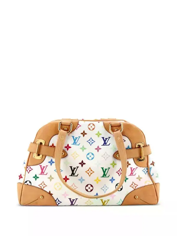 LOUIS VUITTON Claudia Handbag Monogram Multicolor Satchel