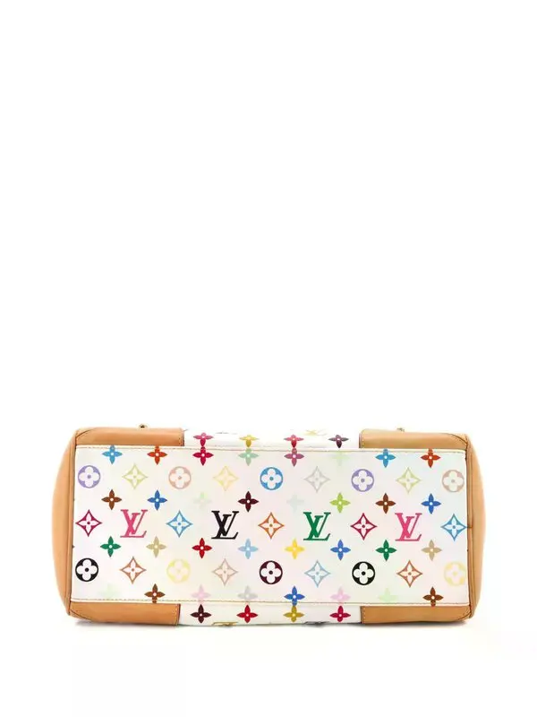 LOUIS VUITTON Claudia Handbag Monogram Multicolor Satchel