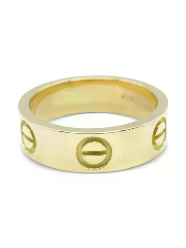 CARTIER 2010s 18k Yellow Love Ring - Gold