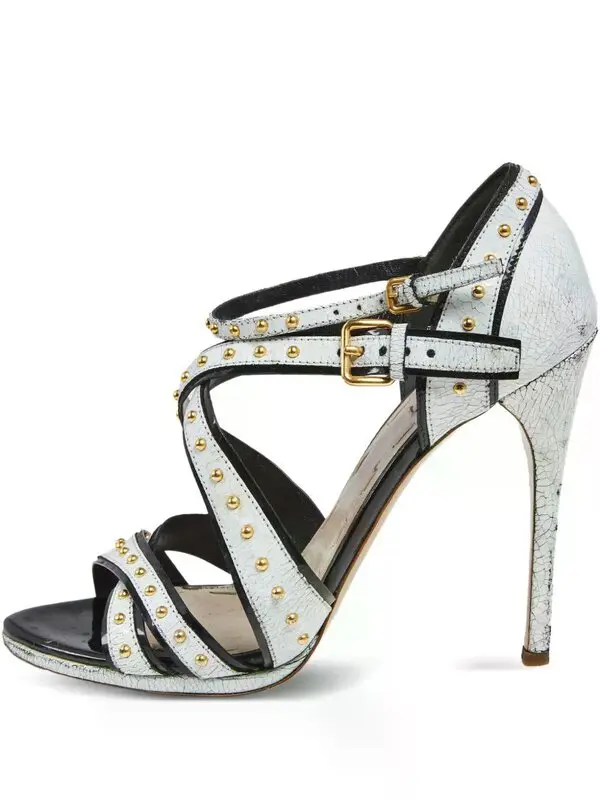 Miu Miu 125mm Studded Sandals