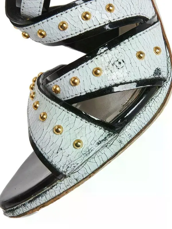 Miu Miu 125mm Studded Sandals