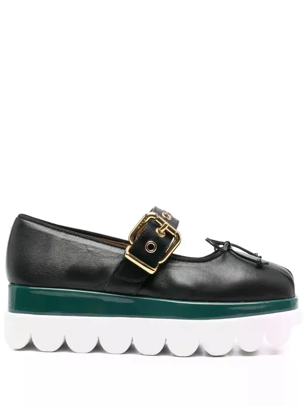 Marni 50mm Flatform Pumps