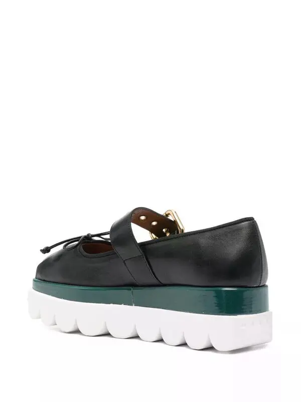Marni 50mm Flatform Pumps
