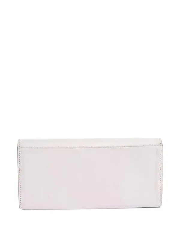 Celine Leather Flap Wallet