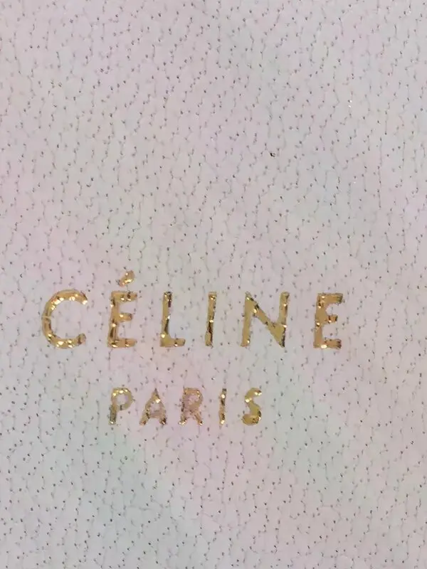 Celine Leather Flap Wallet