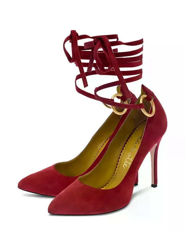 CHARLOTTE OLYMPIA 100mm Leather Pumps