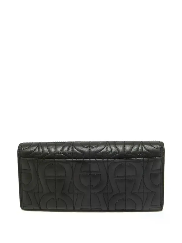 AIGNER Quilted Wallet