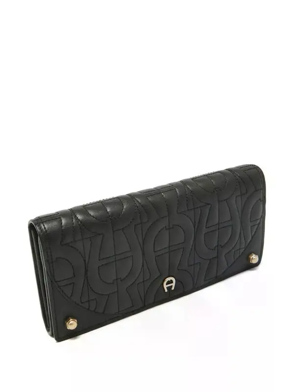 AIGNER Quilted Wallet
