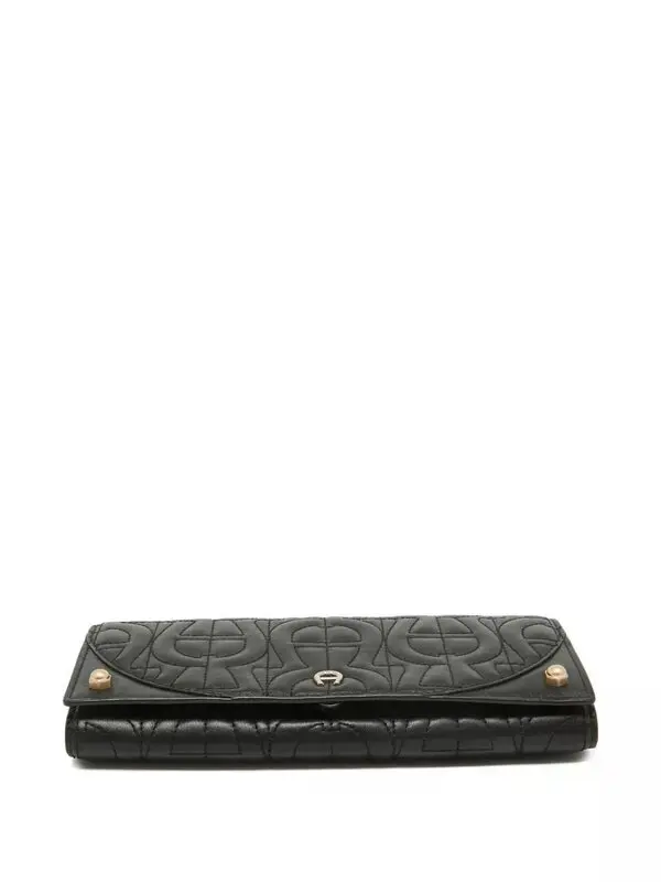 AIGNER Quilted Wallet