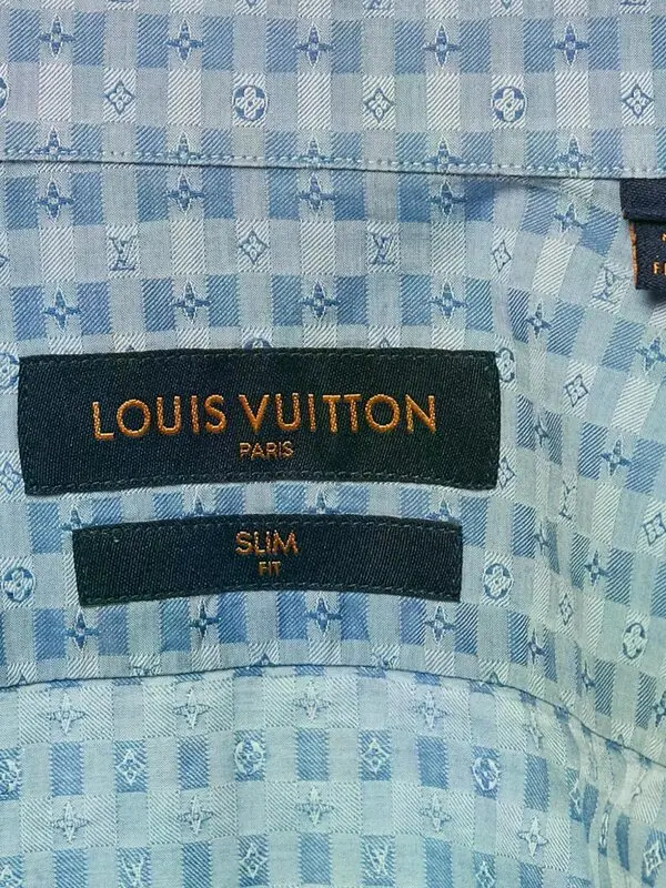 LOUIS VUITTON Checked Shirt