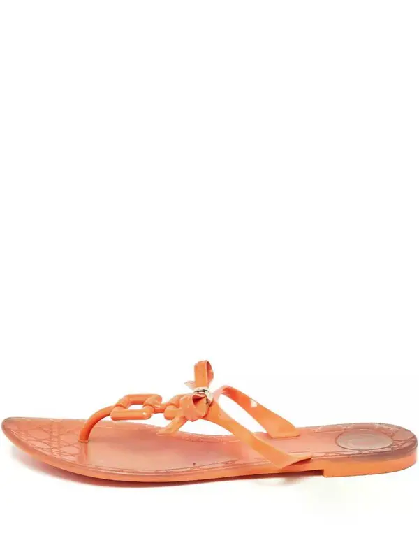 Dior Chain-detail Flat Sandals