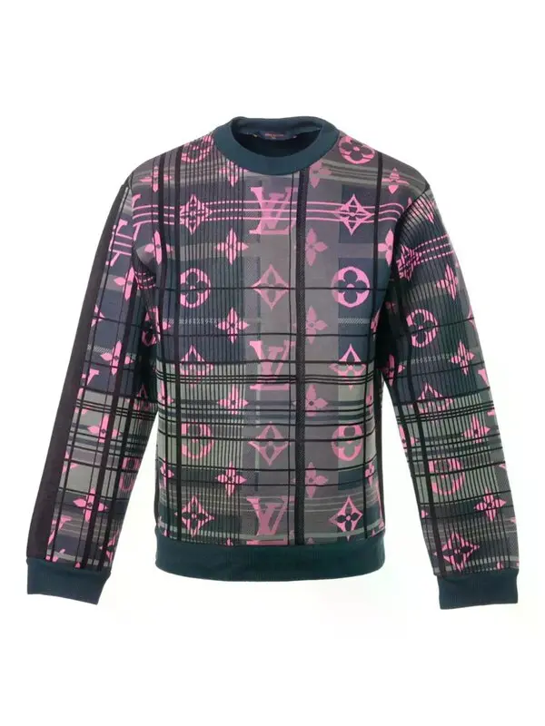 LOUIS VUITTON 2021 Monogram Sweatshirt