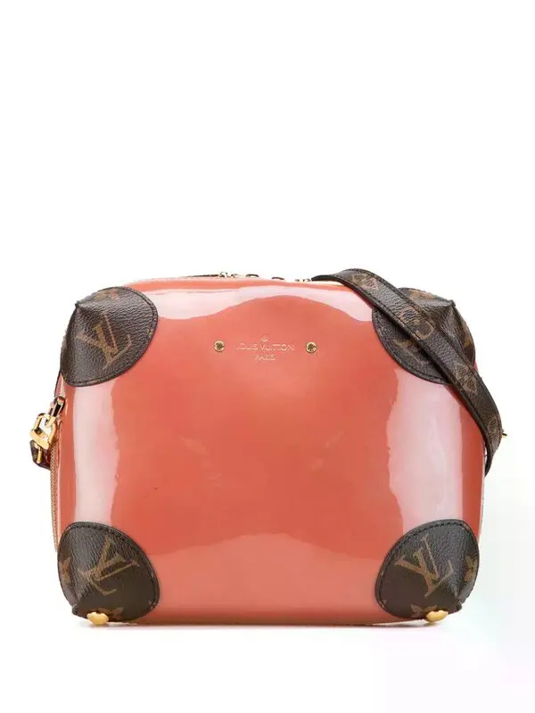 LOUIS VUITTON 2018 Vernis Miroir Venice Crossbody Bag - Brown