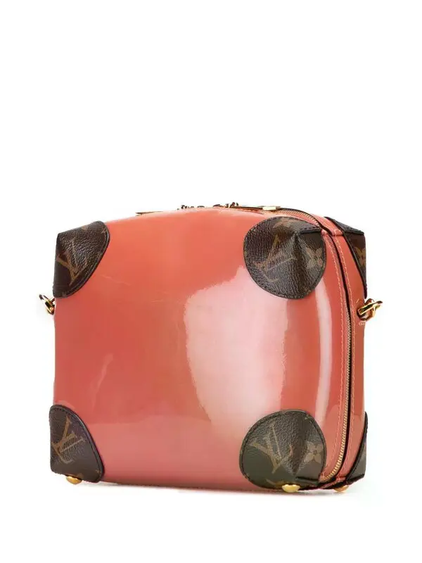 LOUIS VUITTON 2018 Vernis Miroir Venice Crossbody Bag - Brown