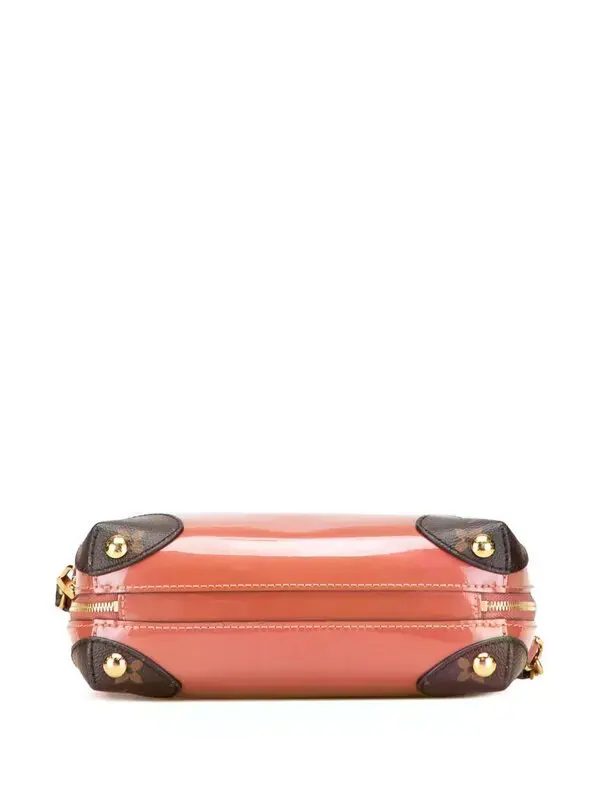 LOUIS VUITTON 2018 Vernis Miroir Venice Crossbody Bag - Brown