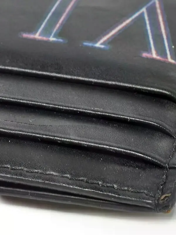 Valentino Garavani Leather Logo Card Holder