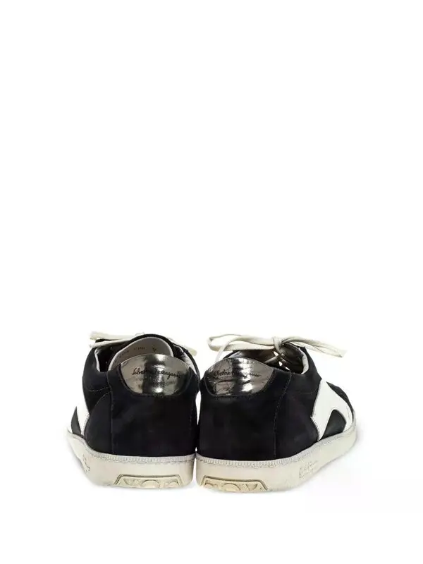 FERRAGAMO Suede Sneakers