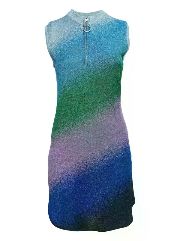 Maje Ombre Sleeveless Dress
