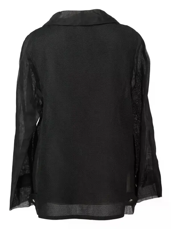 Gianfranco Ferre Semi-sheer Jacket