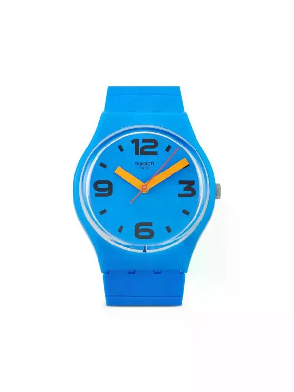 SWATCH 34mm Timepiece - Blue