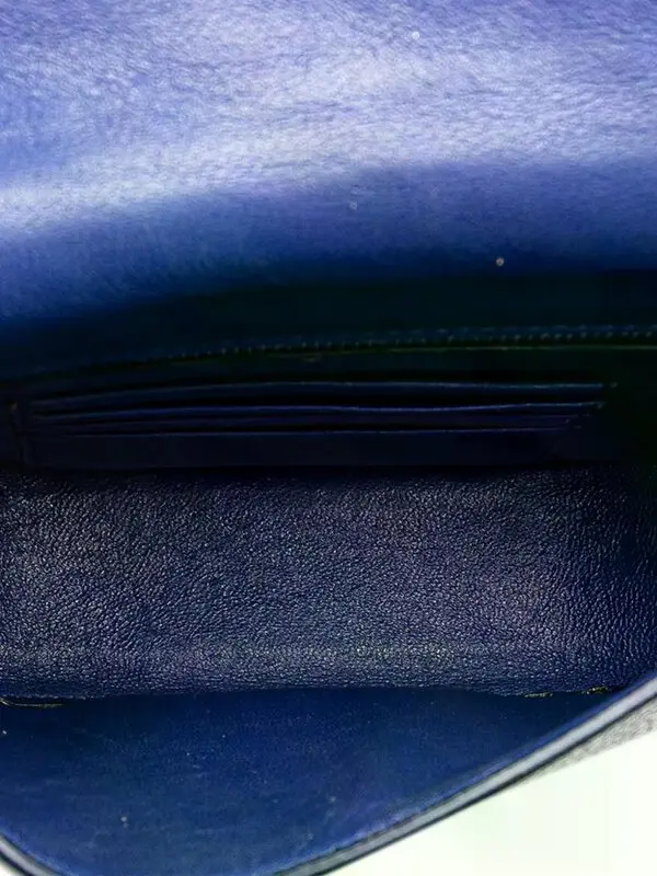 Celine Trotteur Crossbody Bag - Blue