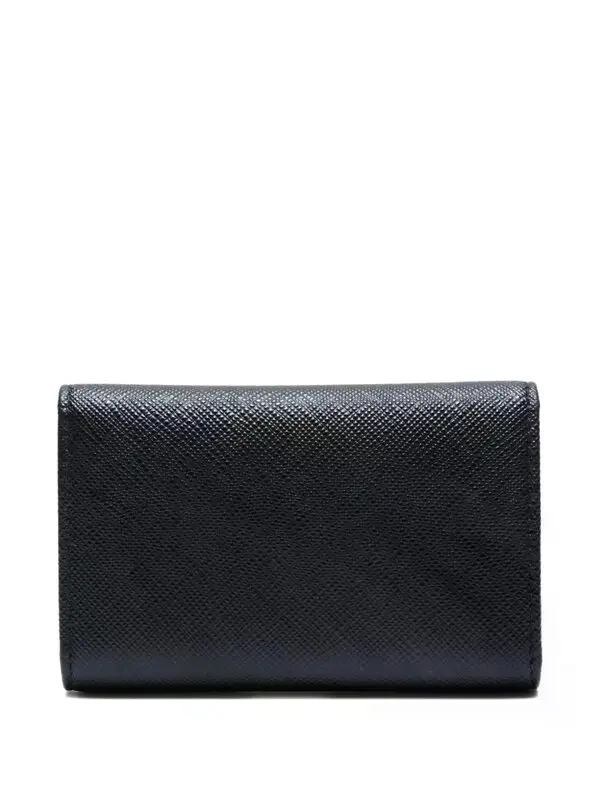 Prada 2020s Saffiano Leather Wallet