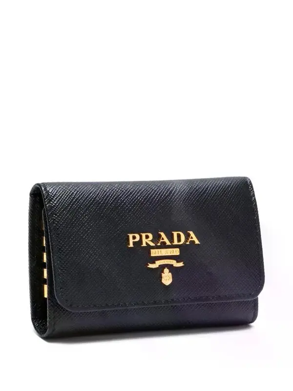 Prada 2020s Saffiano Leather Wallet
