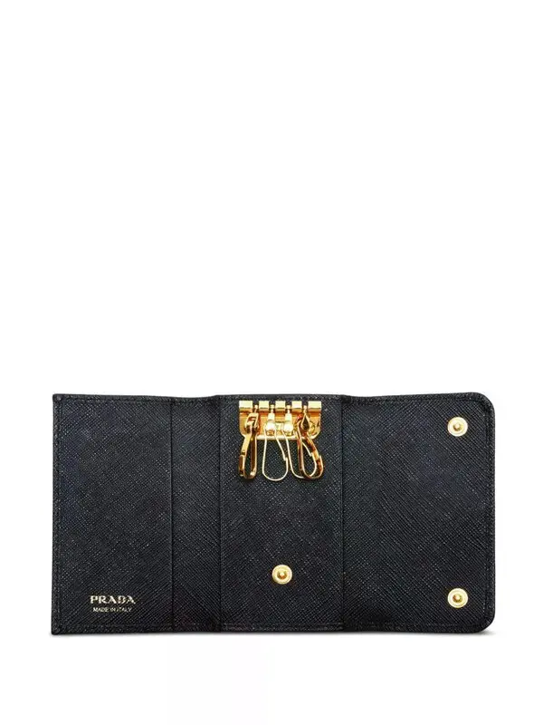 Prada 2020s Saffiano Leather Wallet