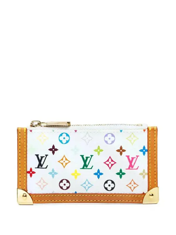 LOUIS VUITTON X Takashi Murakami 2004 Wallet - White