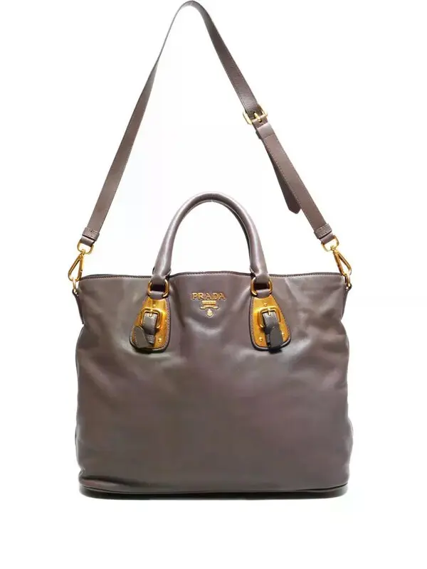 Prada 2010s Leather Tote Bag