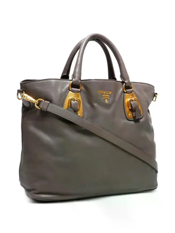 Prada 2010s Leather Tote Bag