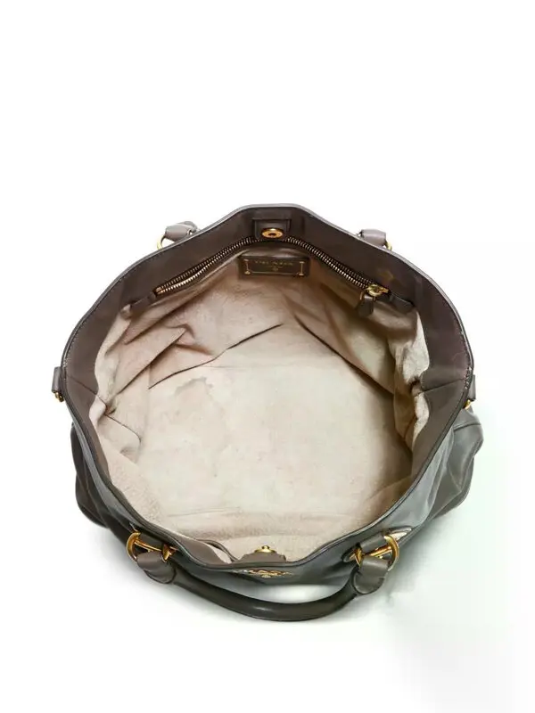 Prada 2010s Leather Tote Bag