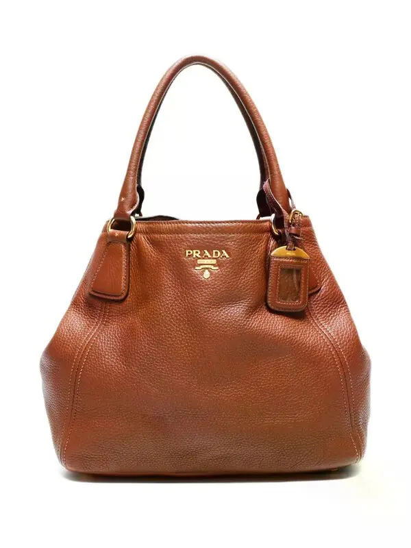 Prada 2000-2020s Leather Handbag