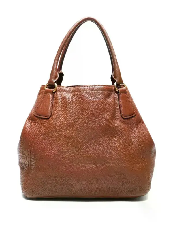 Prada 2000-2020s Leather Handbag