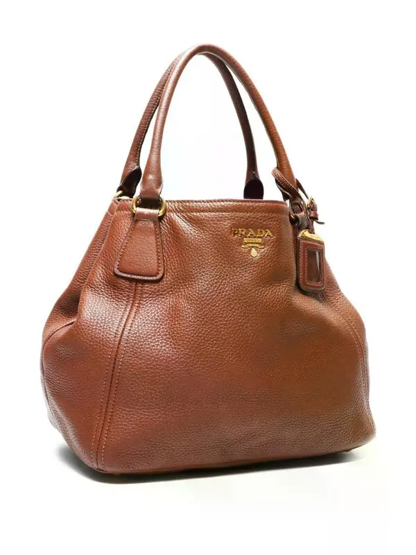 Prada 2000-2020s Leather Handbag